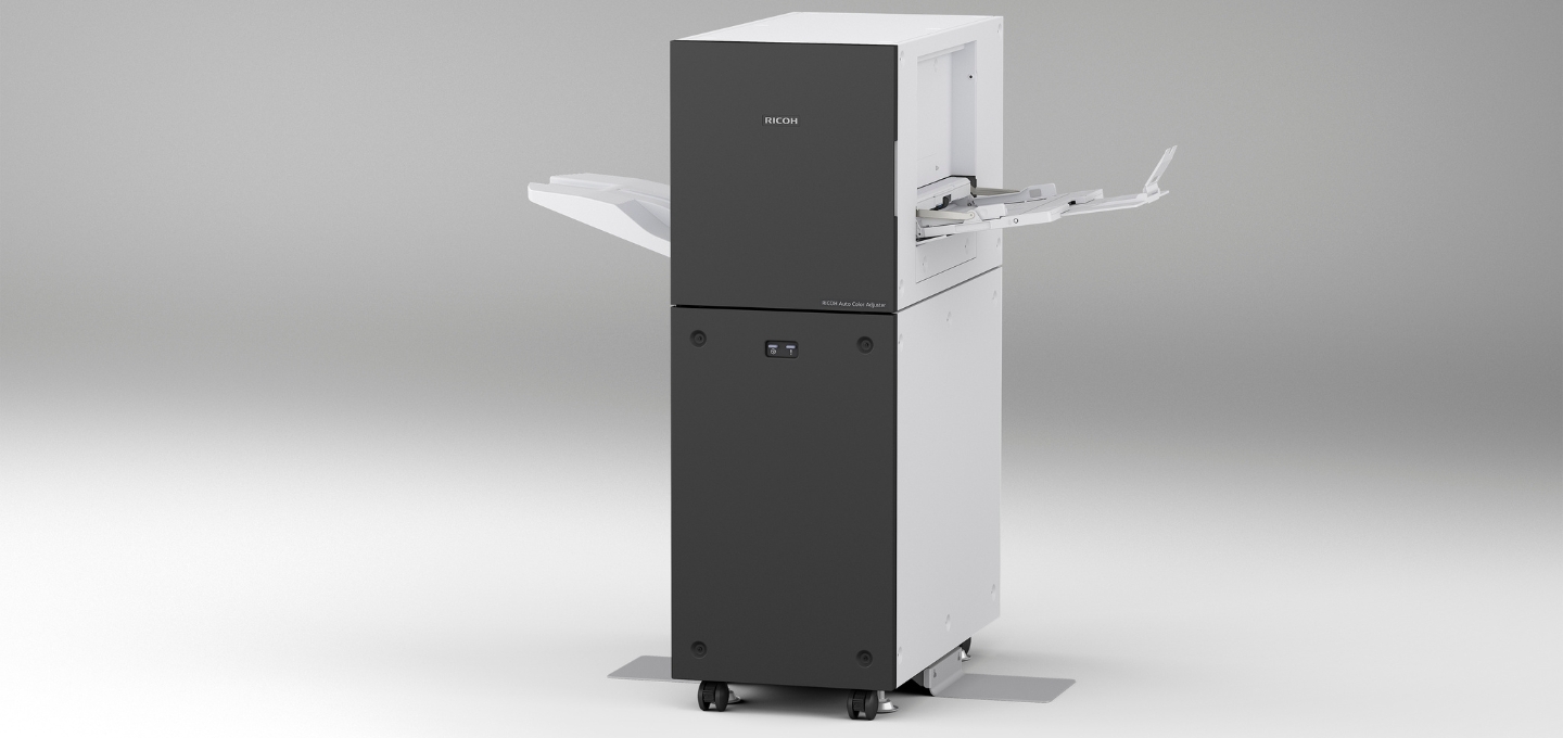 Une gestion des couleurs simplifiée, rapide et précise grâce au RICOH ...